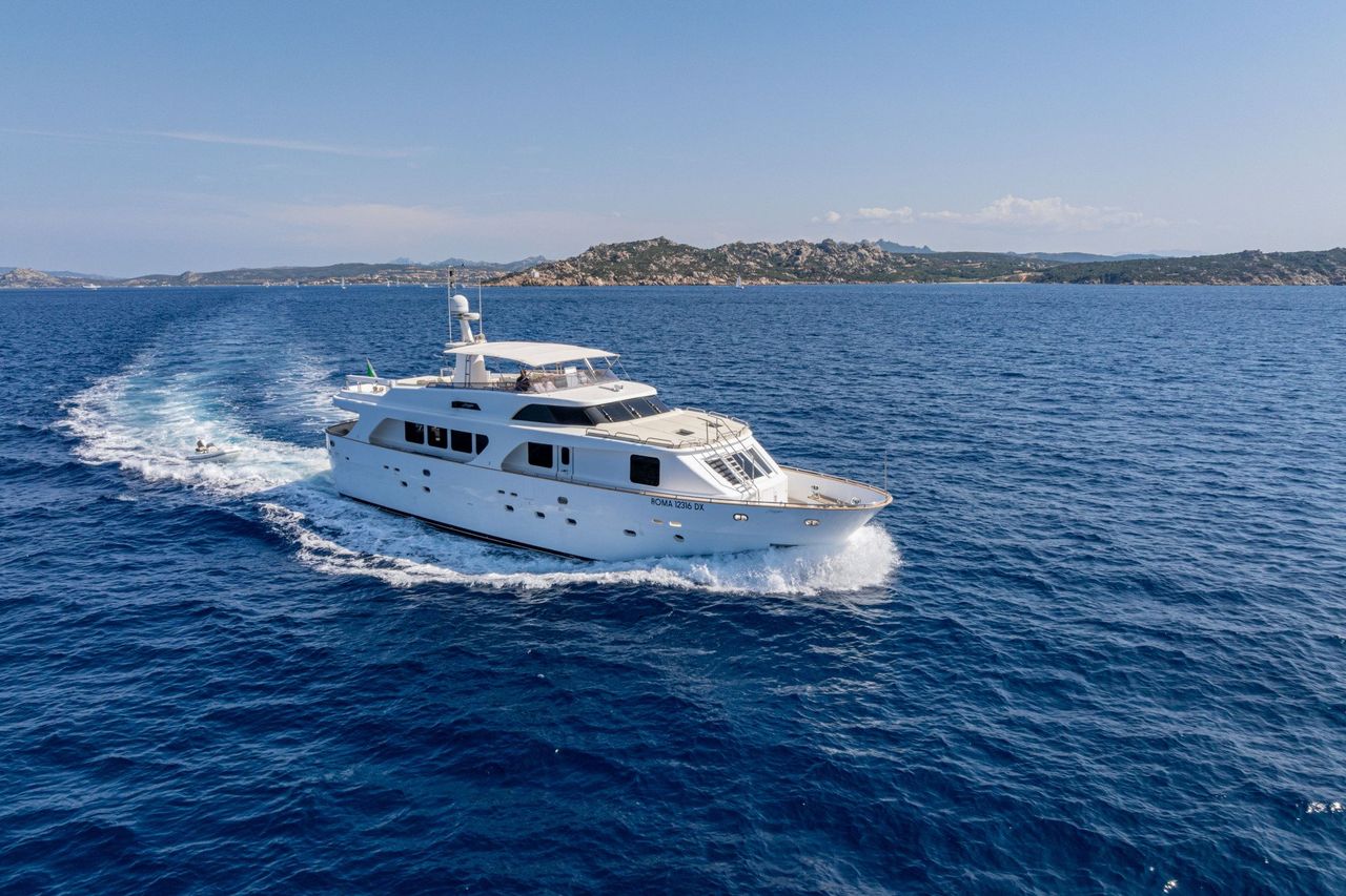 Charter Available: Experience Shangra in Sardinia July 2026 | Yacht Cloud