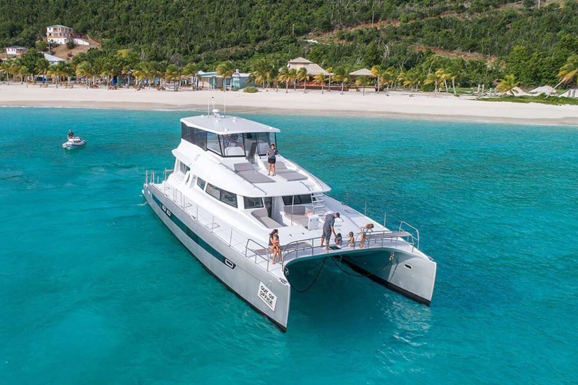 Voyage 650 Power Cat — 20m Catamaran Charter | Yacht Cloud